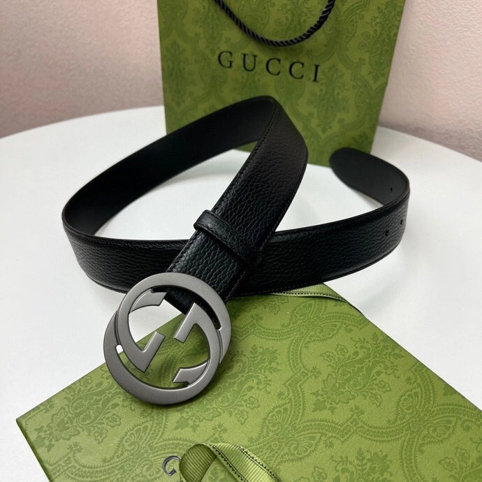 Brand-authenticated Gucci Belts