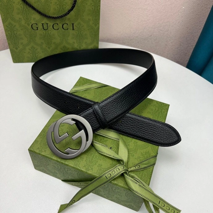 Brand-authenticated Gucci Belts