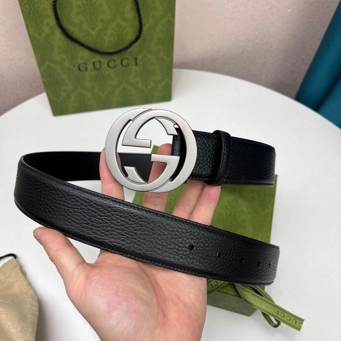 Brand-authenticated Gucci Belts