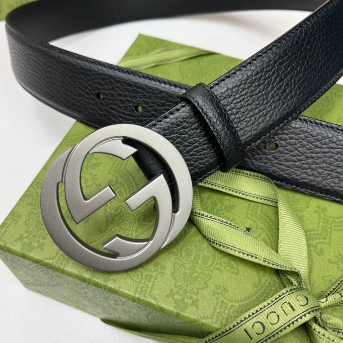 Brand-authenticated Gucci Belts