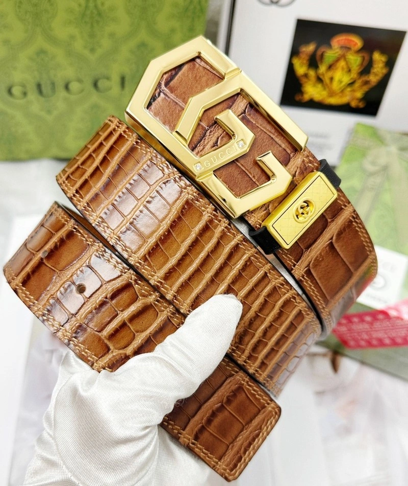 Brand-authenticated Gucci Belts