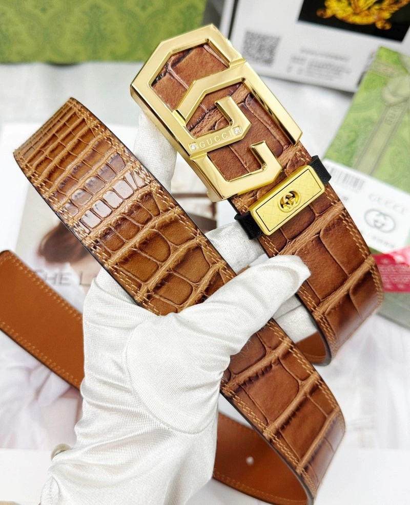 Brand-authenticated Gucci Belts