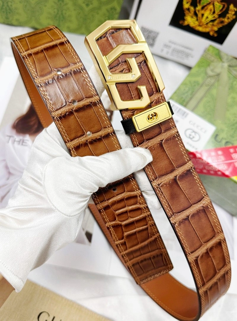 Brand-authenticated Gucci Belts