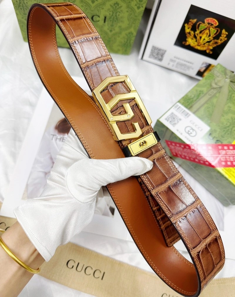 Brand-authenticated Gucci Belts