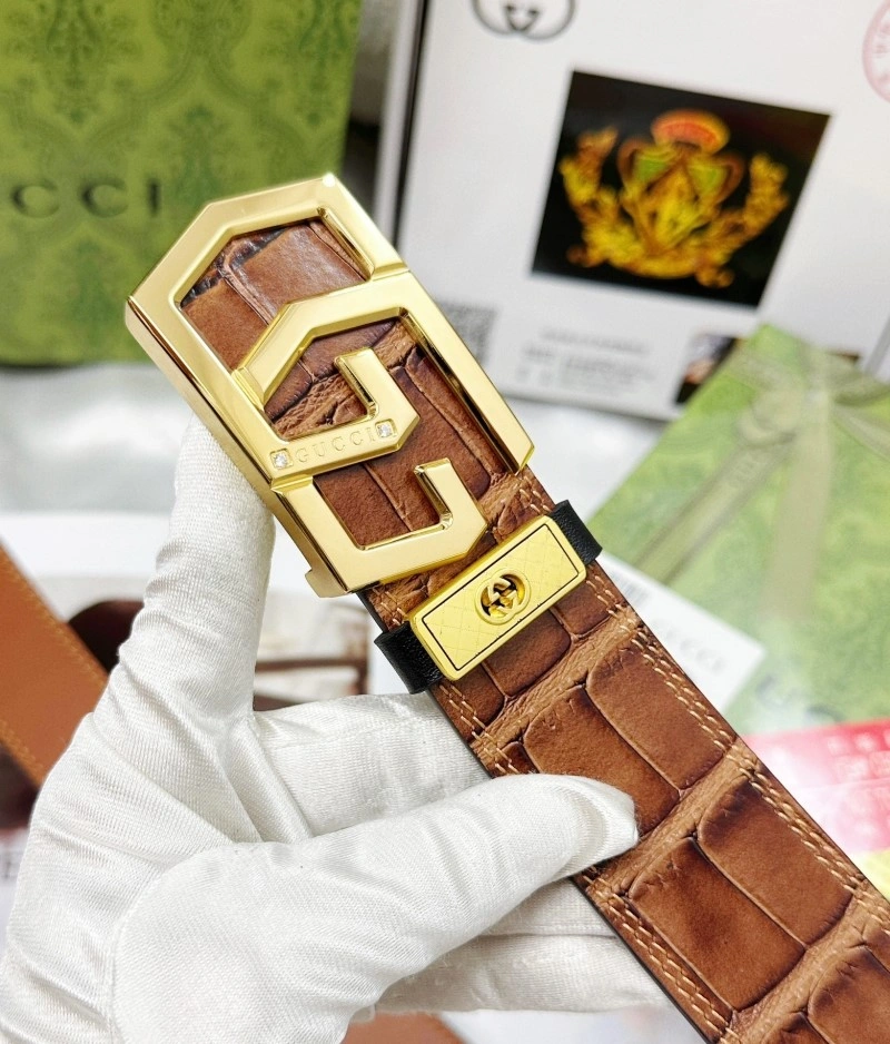 Brand-authenticated Gucci Belts