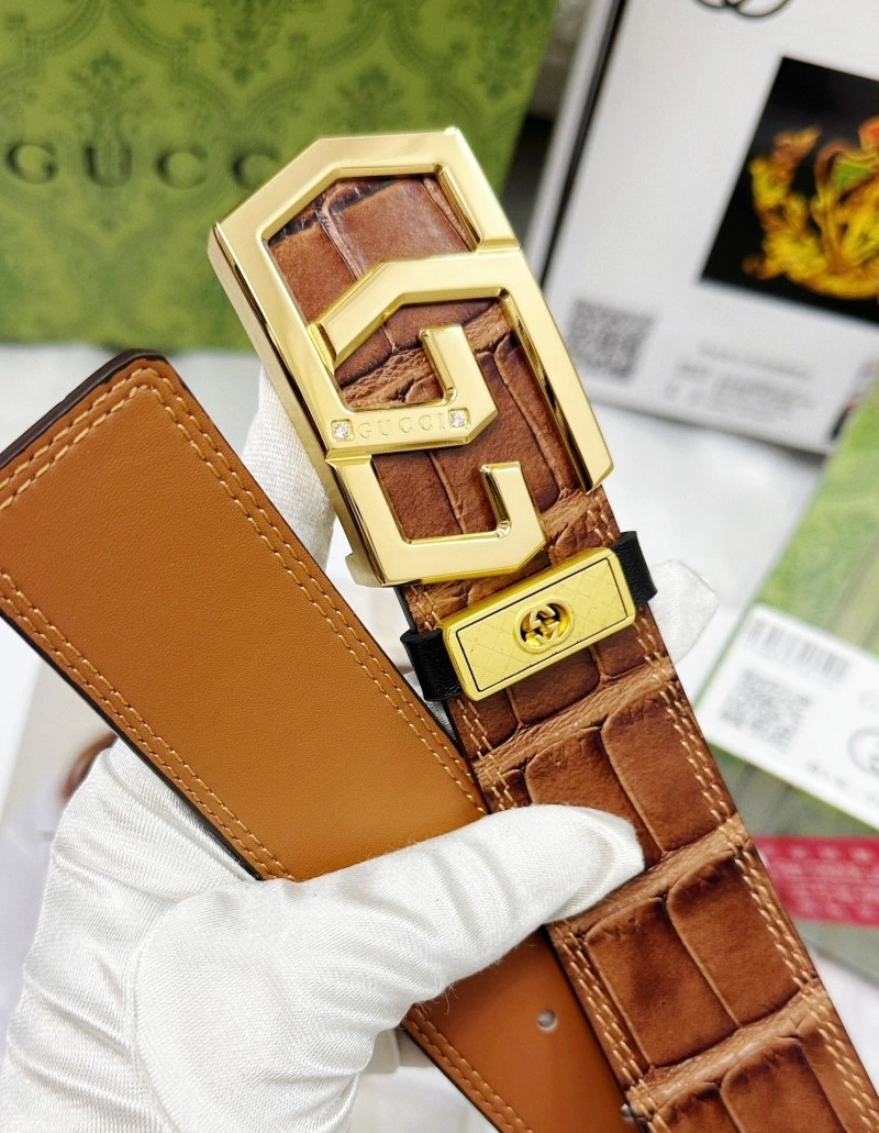 Brand-authenticated Gucci Belts