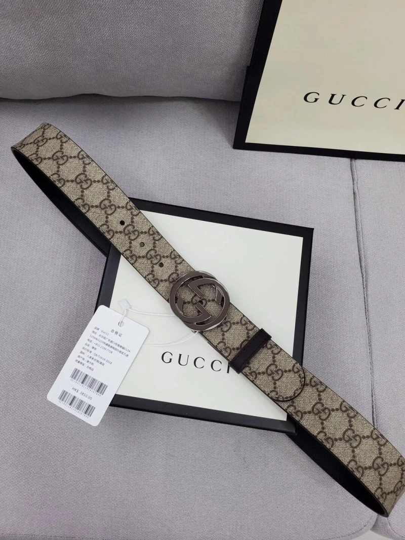 Brand-authenticated Gucci Belts