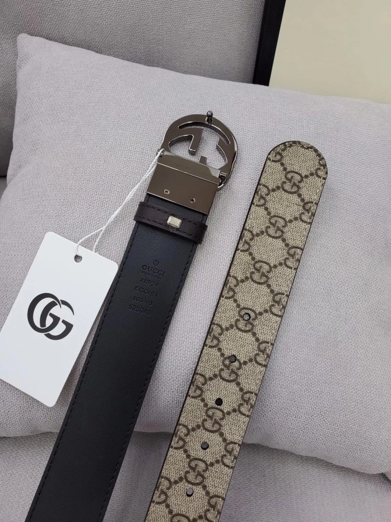 Brand-authenticated Gucci Belts