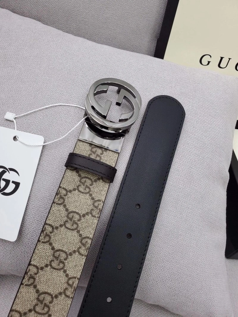 Brand-authenticated Gucci Belts