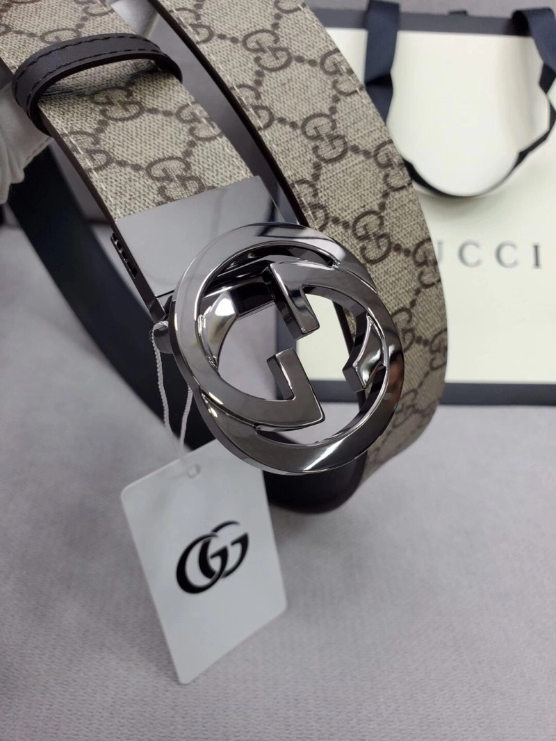 Brand-authenticated Gucci Belts