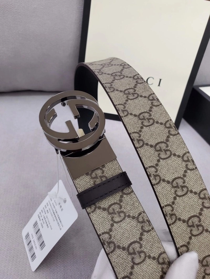 Brand-authenticated Gucci Belts