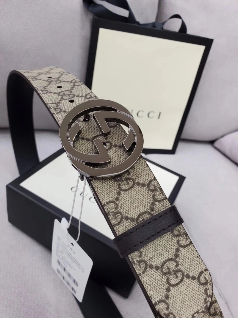 Brand-authenticated Gucci Belts