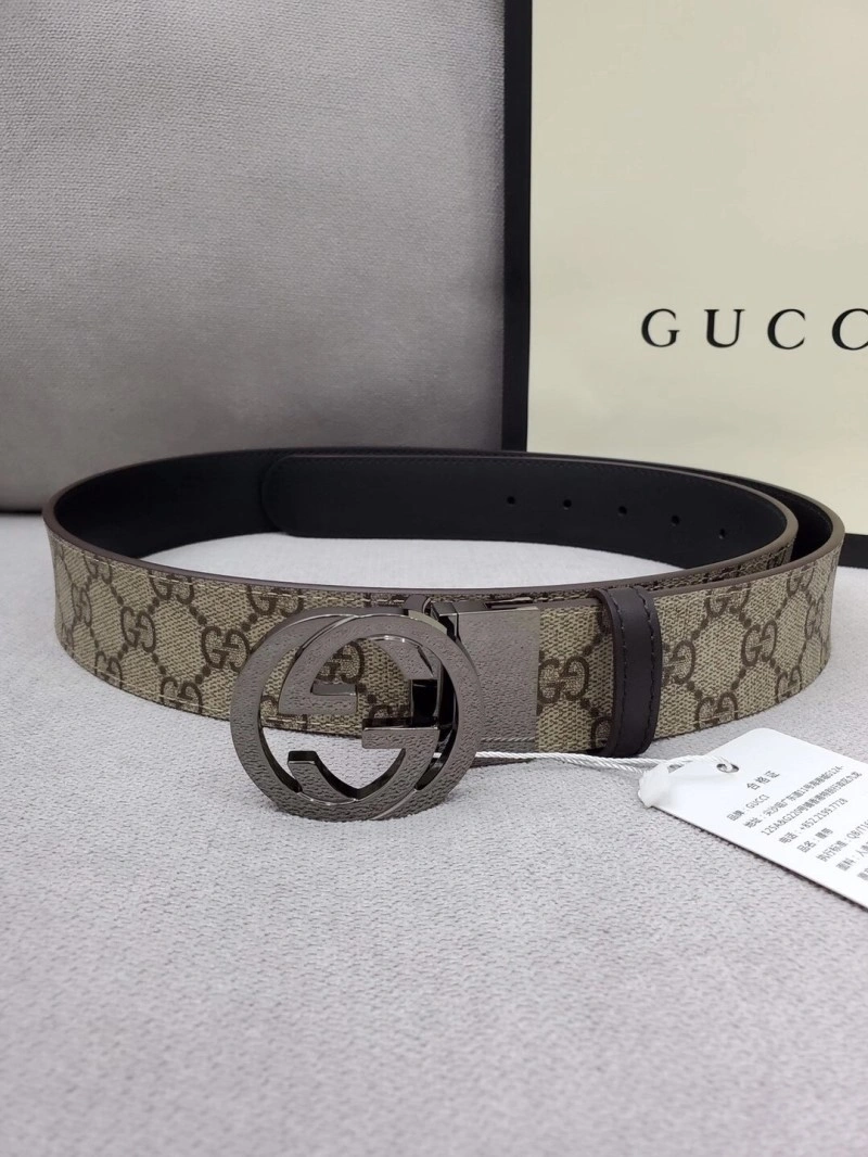 Brand-authenticated Gucci Belts
