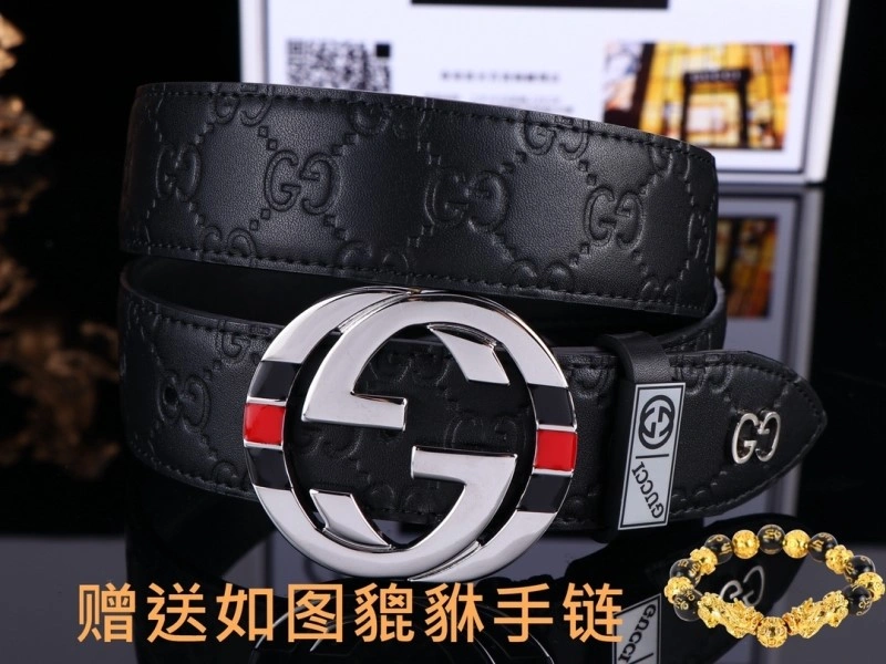 Brand-authenticated Gucci Belts
