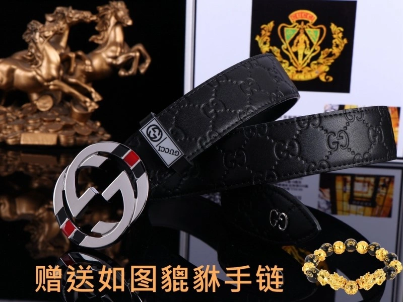 Brand-authenticated Gucci Belts