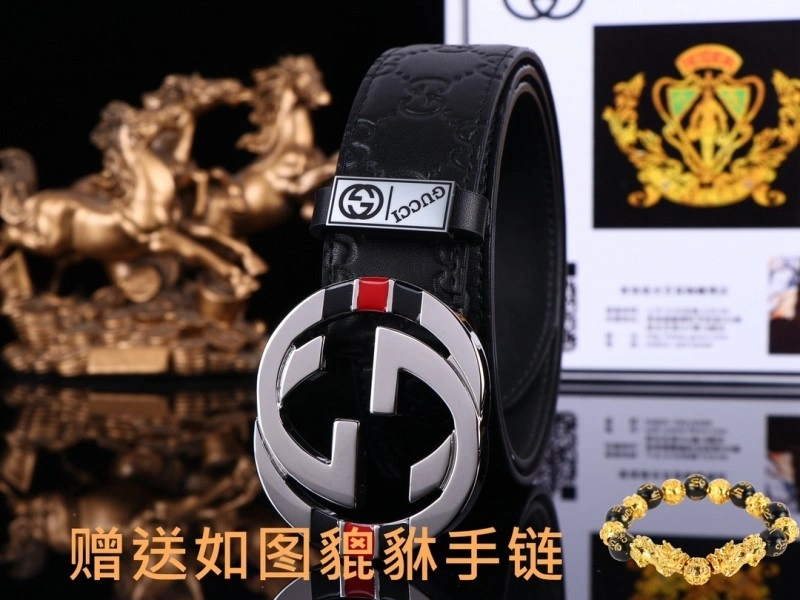 Brand-authenticated Gucci Belts