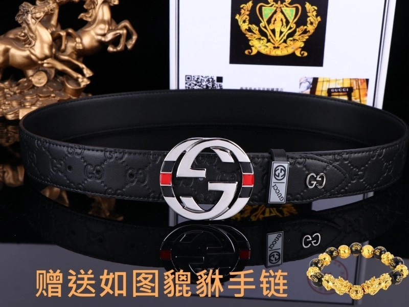 Brand-authenticated Gucci Belts