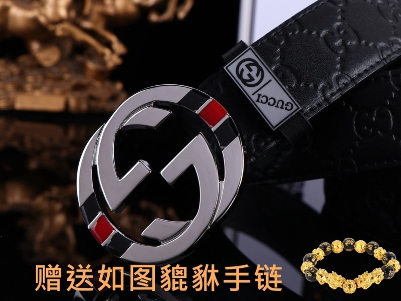 Brand-authenticated Gucci Belts