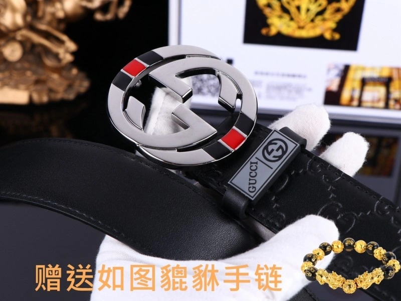 Brand-authenticated Gucci Belts