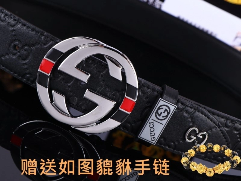 Brand-authenticated Gucci Belts