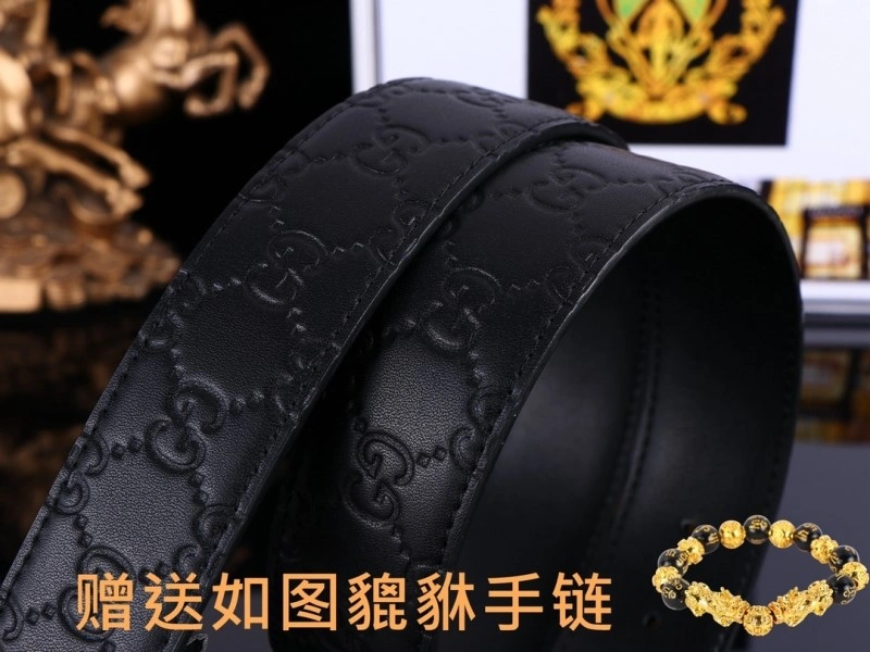 Brand-authenticated Gucci Belts
