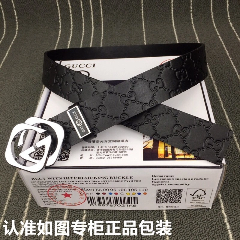 Authentic Gucci Belts
