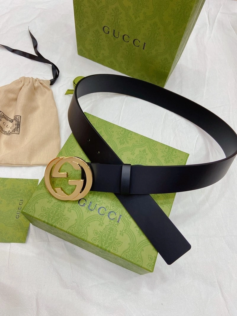 Brand-authenticated Gucci Belts