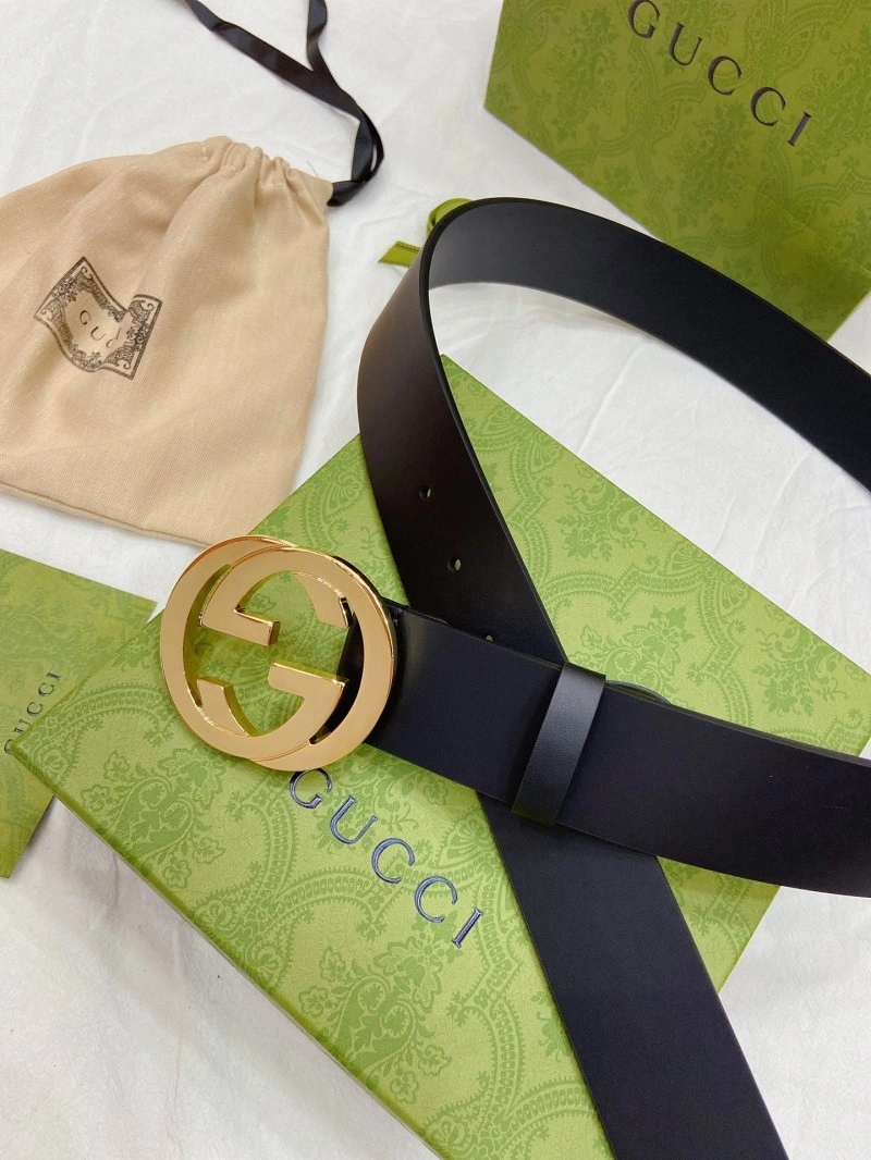 Brand-authenticated Gucci Belts