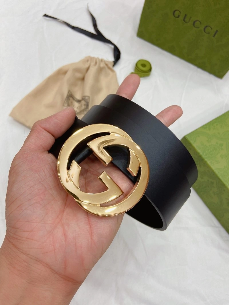 Brand-authenticated Gucci Belts