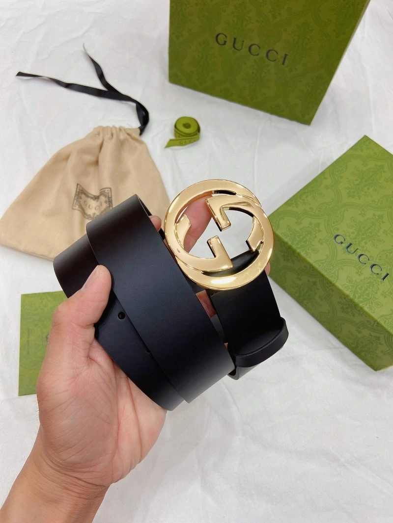 Brand-authenticated Gucci Belts