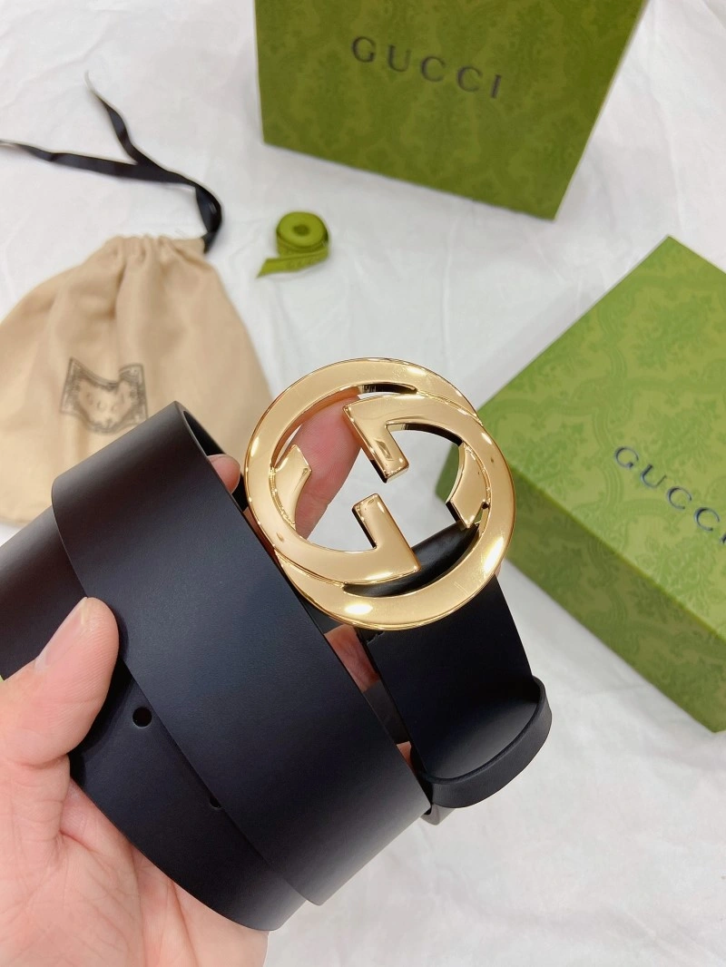 Brand-authenticated Gucci Belts