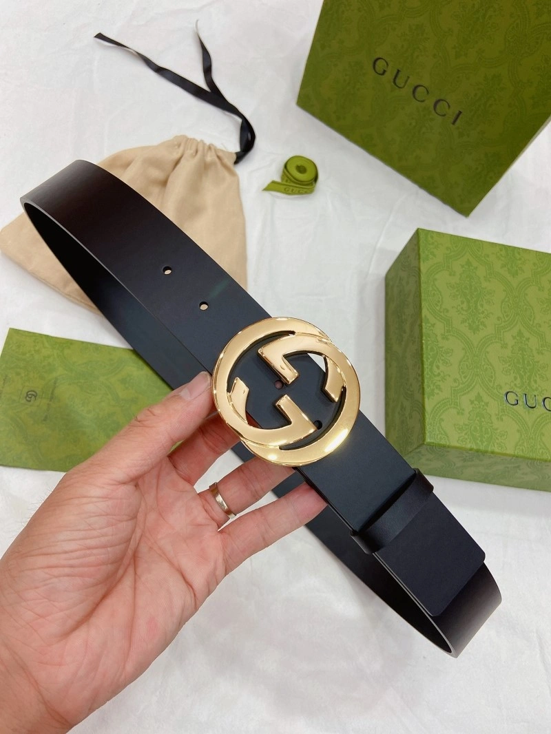 Brand-authenticated Gucci Belts