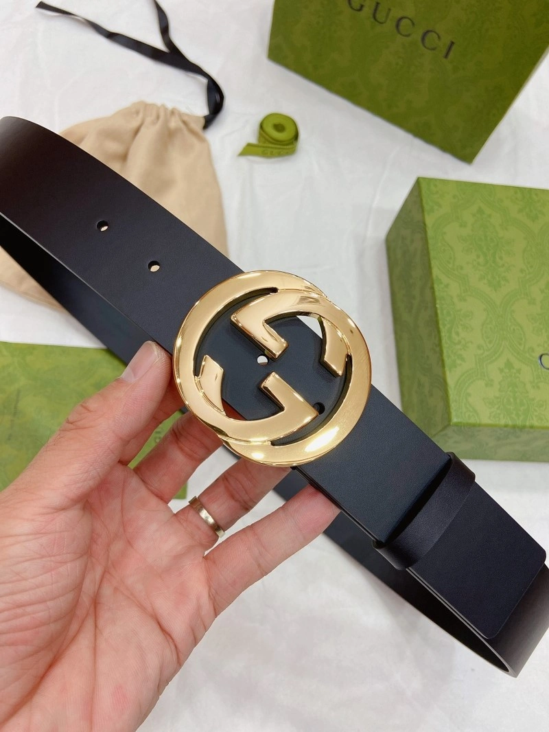 Brand-authenticated Gucci Belts
