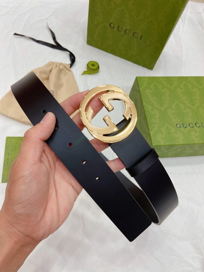 Brand-authenticated Gucci Belts