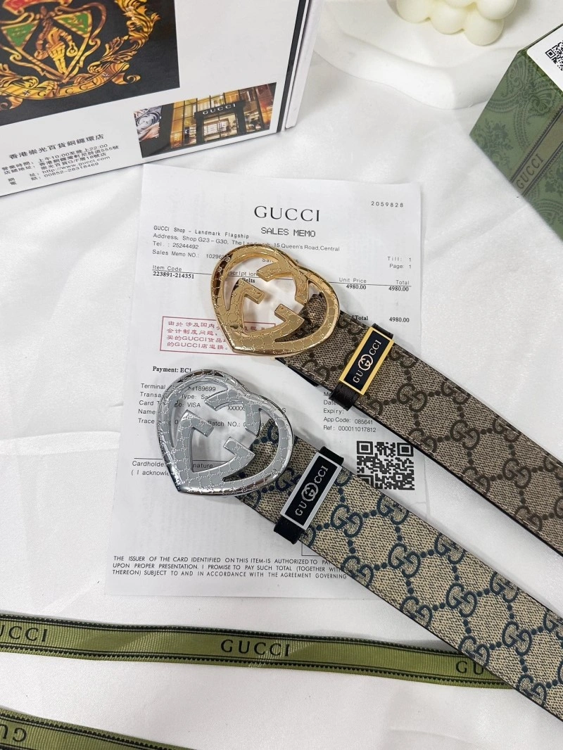 Indistinguishable Gucci Belts
