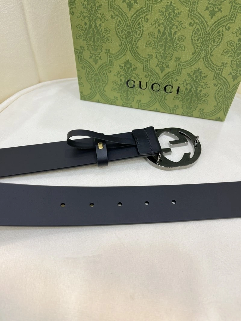 Brand-authenticated Gucci Belts
