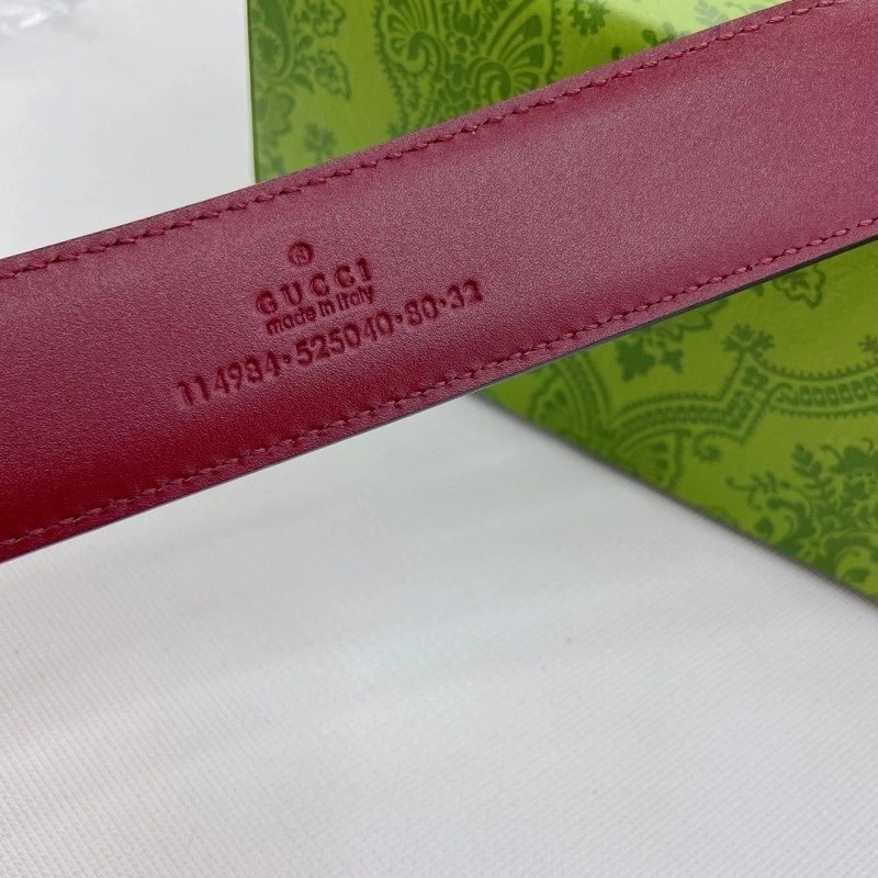 Value-priced Gucci Belts