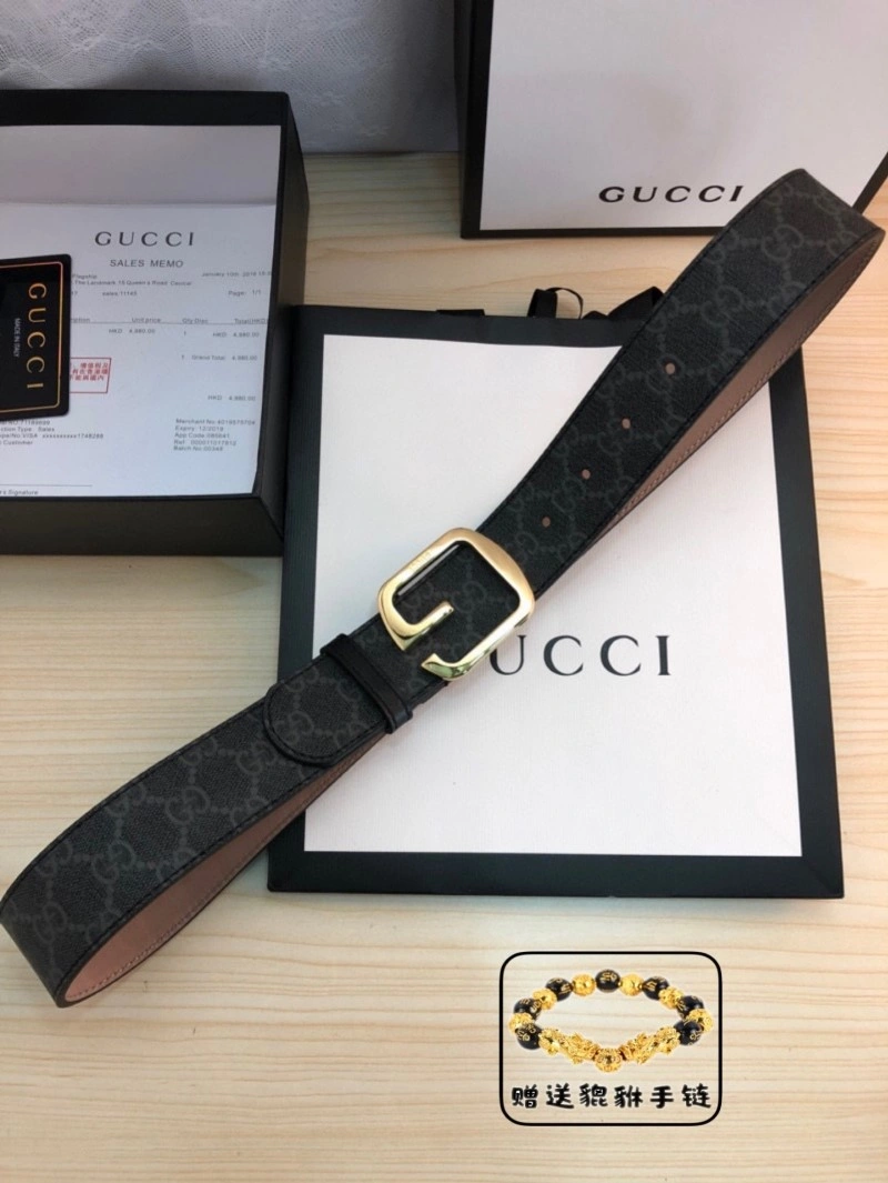Real Gucci Belts