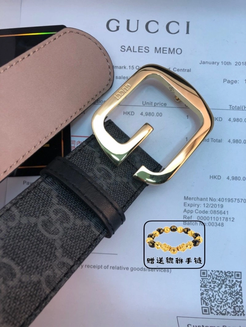 Real Gucci Belts