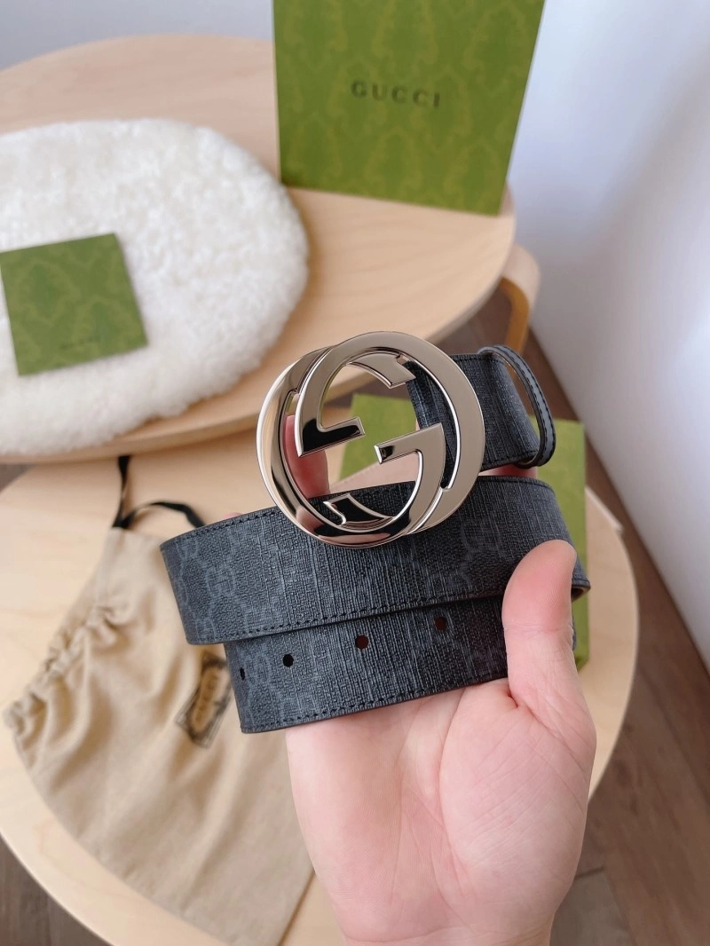 Brand-authenticated Gucci Belts