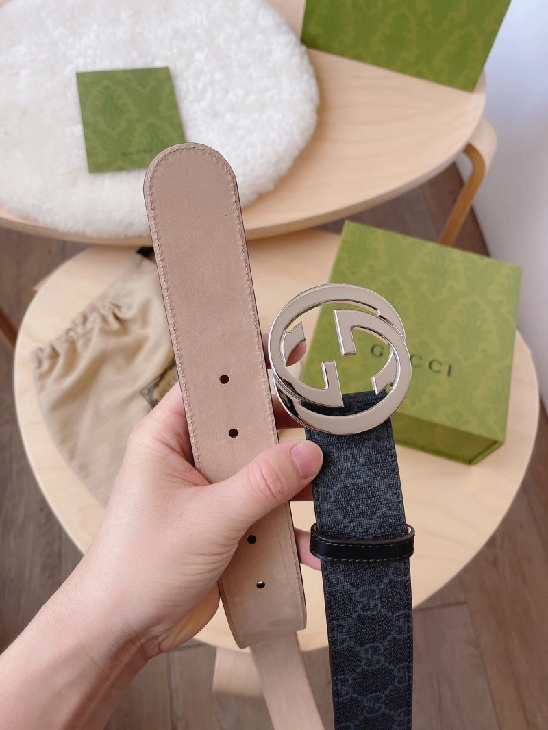 Brand-authenticated Gucci Belts