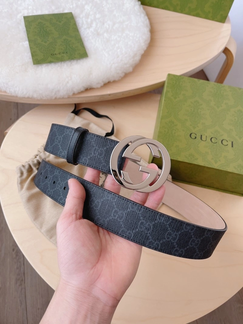 Brand-authenticated Gucci Belts