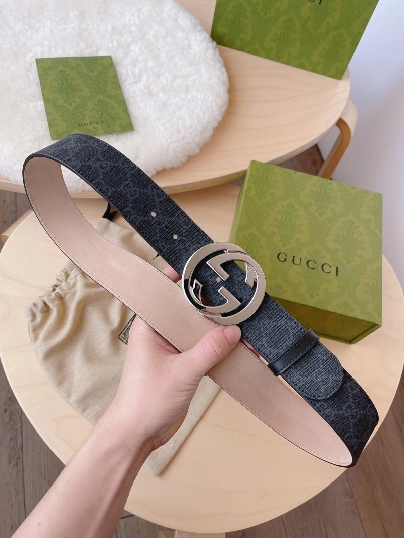 Brand-authenticated Gucci Belts