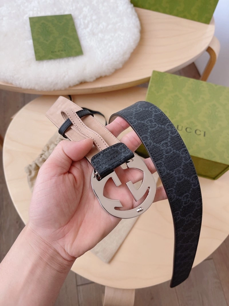 Brand-authenticated Gucci Belts