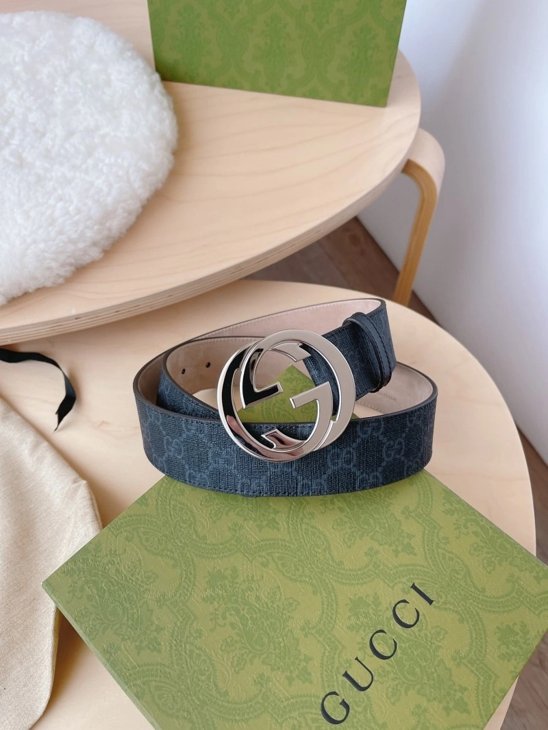 Brand-authenticated Gucci Belts