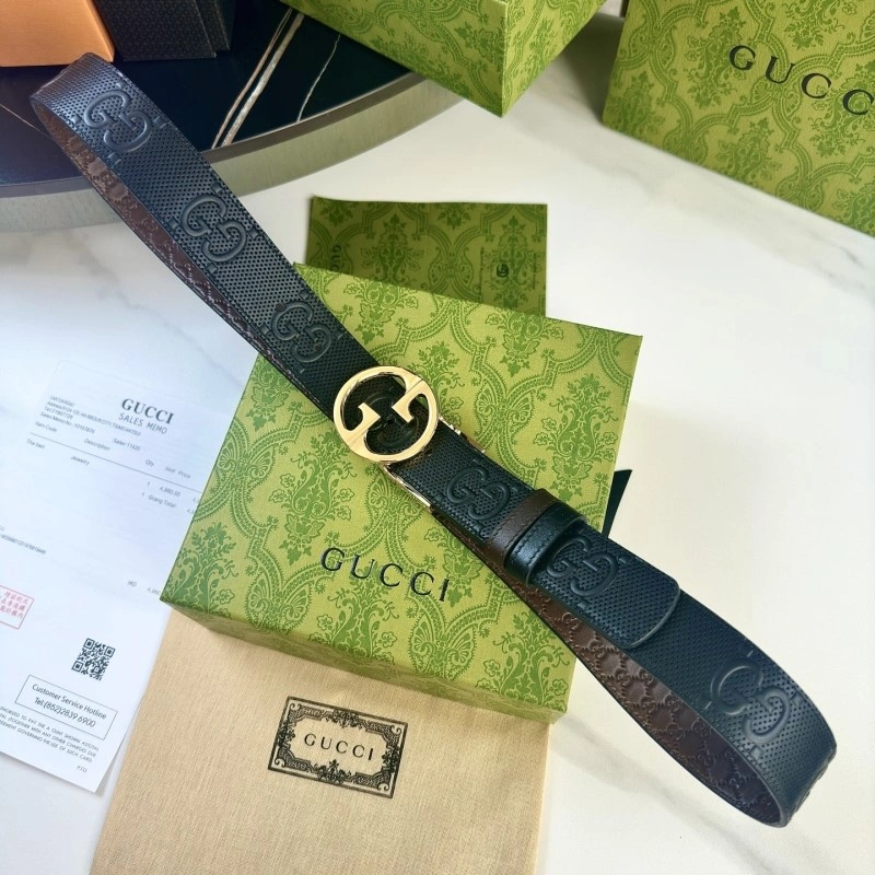 Value-priced Gucci Belts