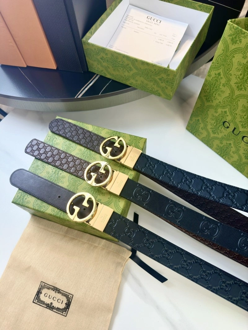 Value-priced Gucci Belts
