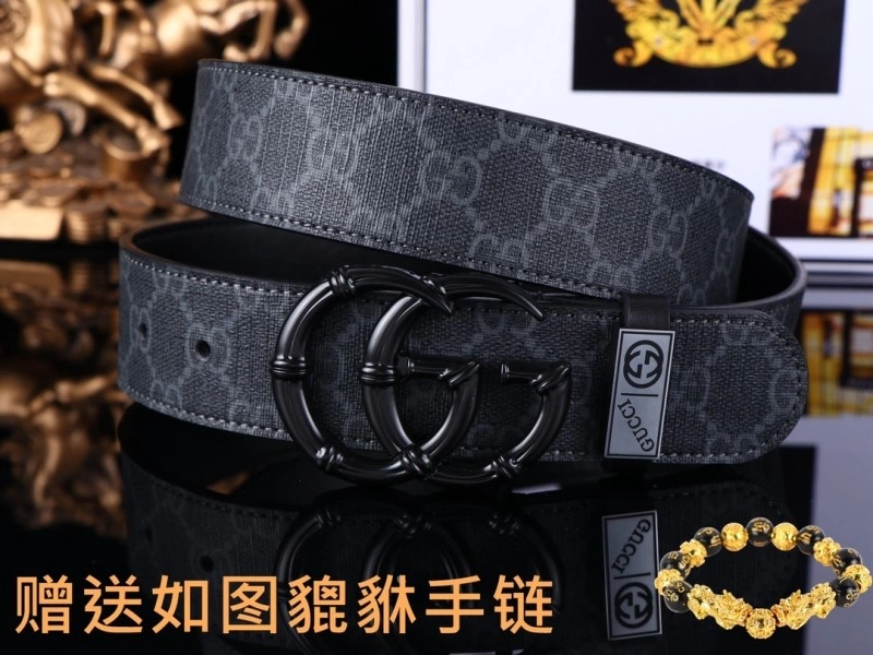 Brand-authenticated Gucci Belts