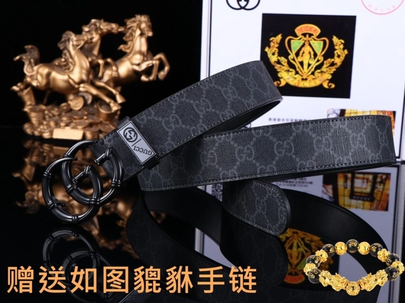 Brand-authenticated Gucci Belts