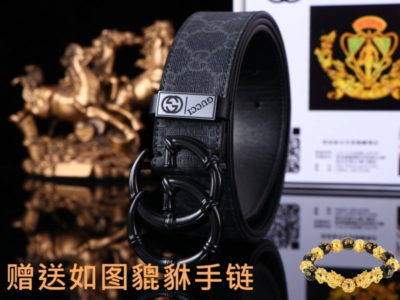 Brand-authenticated Gucci Belts
